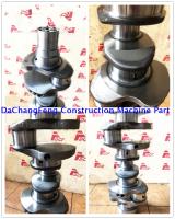 China 6D140 diesel crankshaft forged 6217-31-1010 6D110 6D125 6D114 for sale