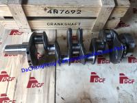 China 3304  Crankshaft Of An Engine 4N7692 Forged Excavator Type 4 Crankshaft for sale