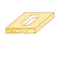 China Metric 6mm To 12mm Panel Pilot Bit Of TCT Combination Pierces And Trim Router Bit for sale