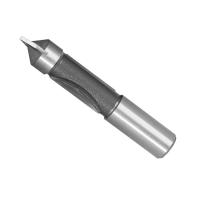 China Metric 6mm To 12mm Panel Pilot Bit Of TCT Combination Pierces And Trim Router Bit for sale