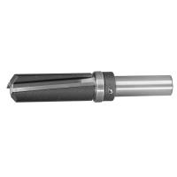 China Woodworking Straight Router Bit With Down Shear For Lettering for sale