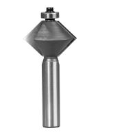China 38mm Cutting Dia 2pc Edge Banding Router Bits Set 90 Degree 8mm-12mm Shank Dia for sale