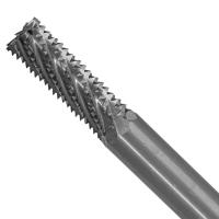 China Honneycomb Hogger Solid Carbide Spiral Cutters 1/4 Inch To 3/4 Inch Cutting Dia for sale