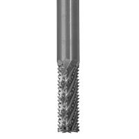 China Honneycomb Hogger Solid Carbide Spiral Cutters 1/4 Inch To 3/4 Inch Cutting Dia for sale