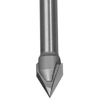 China Flawless Finish 60 Degree V Groove Router Bit Carbide Tipped for sale
