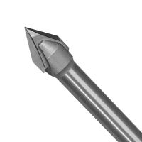 China Flawless Finish 60 Degree V Groove Router Bit Carbide Tipped for sale