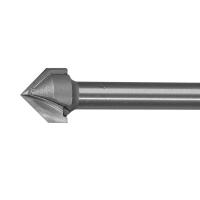 China TCT CNC Carving Bit 90 Degree V Groove Cutter 3/8 Inch To 1 Inch Cutting Length for sale