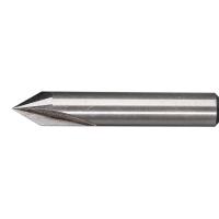 China Shank Dia 6.35mm To 12.7mm V Point Engraving Bit Solid Carbide For CNC for sale