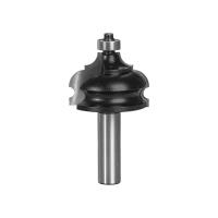 China Semi Arc Profile Router Bit With Bearing Guide Bold Classical Router Bit for sale