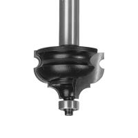 China Semi Arc Profile Router Bit With Bearing Guide Bold Classical Router Bit for sale