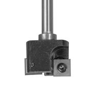 China Black Insert Carbide Hinge Mortising Router Bit For Thread Arbors Betop Tools for sale