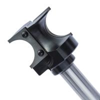 China Bull Nose Tungsten Carbide Insert Router Bits 86mm To 111mm Overall Length for sale