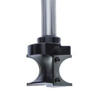 China Bull Nose Tungsten Carbide Insert Router Bits 86mm To 111mm Overall Length for sale