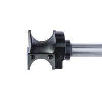 China Bull Nose Tungsten Carbide Insert Router Bits 86mm To 111mm Overall Length for sale