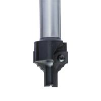 China MDF 90mm Carbide Insert Tooling European Style Door Edge Router Bits for sale