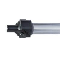 China MDF 90mm Carbide Insert Tooling European Style Door Edge Router Bits for sale