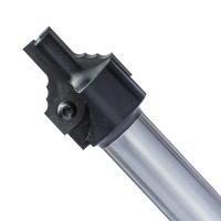 China MDF 90mm Carbide Insert Tooling European Style Door Edge Router Bits for sale