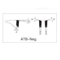 China Bore 30 TCT Circular Saw Blades 48 Teeth Alternate Top Bevel Teeth Blade ATB-Neg for sale