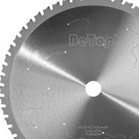 China Betop Tools 160mm Saw Blade Ferrous Metal Cutting Blade 20 Bore for sale