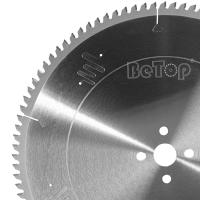 China Nonferrous Aluminum TCT Circular Saw Blades Automatic Feed Triple Chip Grind Pos for sale