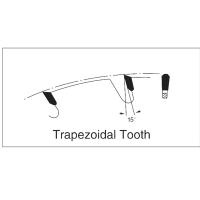 China Trapezoidal Teeth TCT Construction Saw Blade Cutting Nail Shuttering Material for sale