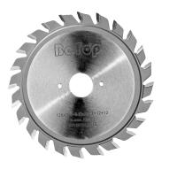China Conic Tooth Scoring Saw Blade Tungsten Carbide Tipped Saw Blade for sale