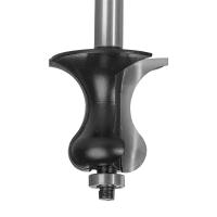 China Handrail Router Bit With Ball Bearing Creat Attractive Handrail For Stairways for sale