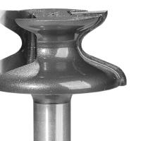 China Cabinet Door Edge Router Bits Wood Cutting Tools Cutting Diameter 50.8mm Or 2'' for sale