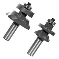China 2pc Tongue And Groove V Notch Router Bits for sale