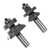 China 2pc Tongue And Groove V Notch Router Bits for sale