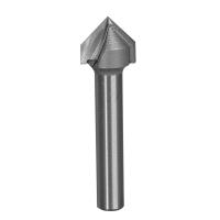 China V-Groove Bits For Decorative Vee Grooves And Chamfering For Sign and lettering for sale