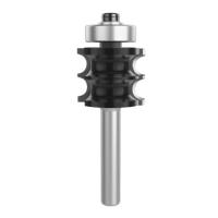 China ODM Fluting Triple Beading Router Bit Profile Router Bit A/B/C Woodworking for sale