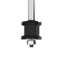 China Batten Mould Bits 1/2'' Shank Profile Router Bit For Fixing Wall Panelling for sale