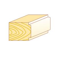 China Batten Mould Bits 1/2'' Shank Profile Router Bit For Fixing Wall Panelling for sale