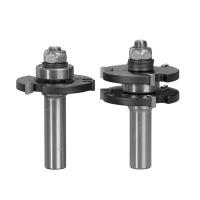 China CNC Router Bits Installed Tongue and Groove Bits for sale