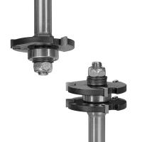 China CNC Router Bits Installed Tongue and Groove Bits for sale