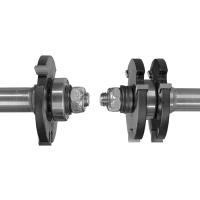 China CNC Router Bits Installed Tongue and Groove Bits for sale