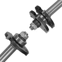 China Exquisite industrial tools 2 Pcs TCT Router Bit Set Tongue And Groove Router Bits for sale