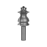 China Cutting Diameter 15/16 Inch TCT Router Bit Set 4pcs Face Moulding Router Bits for sale