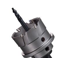 China Carbide Tipped Hole Saws For Metal Cutting Deep Cut Hole Saw TCT hole Saw for sale