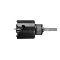 China Carbide Tipped Hole Saw For Laminated Aluminum 25mm Carbide Hole Saw for sale