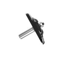 China Bevel Ogee Raised Panel Router Bits 12mm Or 1/2