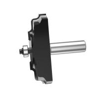 China Shank 12 Two Ogee Raised Panel Router Bits Overall Length 71.5 for sale