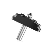 China Shank 12 Two Ogee Raised Panel Router Bits Overall Length 71.5 for sale