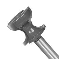 China Sand Blasting Window Sill Edge Router Bit 12mm Or 1/2