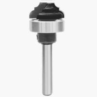 China Carbide Tipped Classical Ogee Bit for Top Bearing Wood Template Work for sale