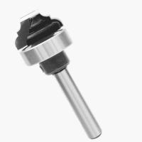 China Carbide Tipped Classical Ogee Bit for Top Bearing Wood Template Work for sale