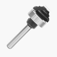 China Carbide Tipped Classical Ogee Bit for Top Bearing Wood Template Work for sale