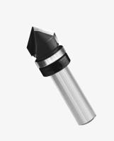 China V-Groove Router Bits with Top Bearing for Clean Perfect Incisions, EN847-1 Compliant, Industrial Carbide Tips for sale