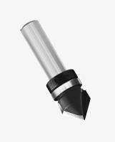 China V-Groove Router Bits with Top Bearing for Clean Perfect Incisions, EN847-1 Compliant, Industrial Carbide Tips for sale